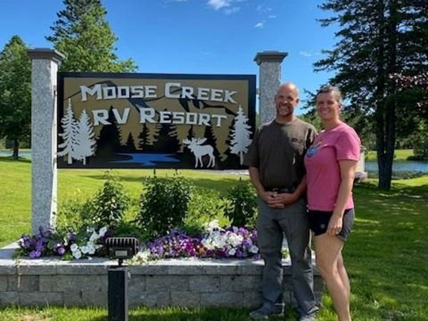 Moose Creek RV Resort - Moosehead Lake Economic Development